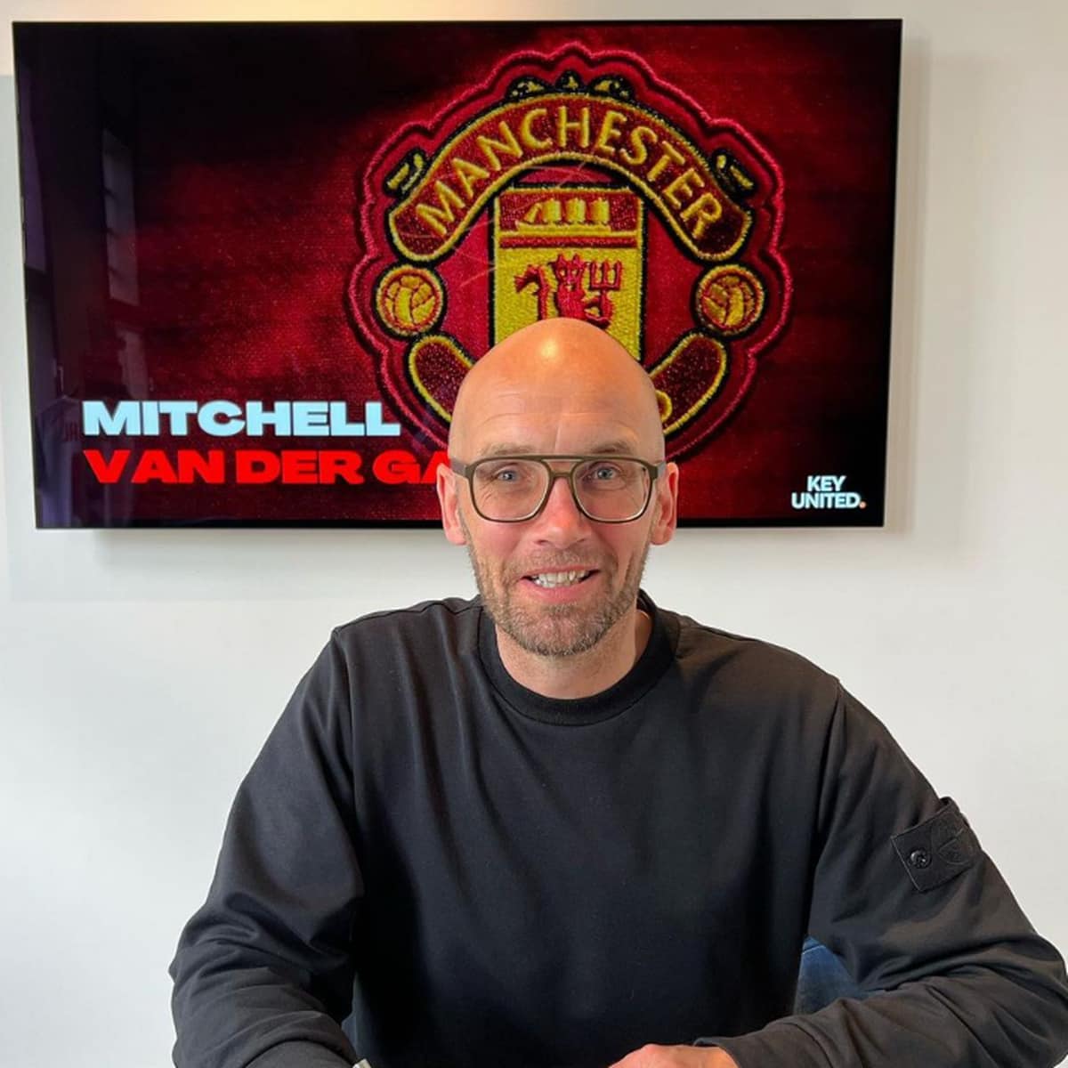 Về Mitchell van der Gaag: Vị trợ lý chất lượng cao của Erik Ten Hag