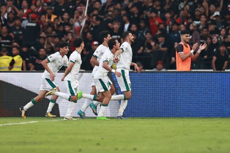 Indo thua bẽ bàng trước Iraq, ĐT Việt Nam còn nguyên cơ hội đi tiếp